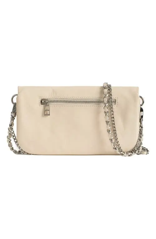 Zadig&Voltaire Rock Nano Tattoo Leather Clutch