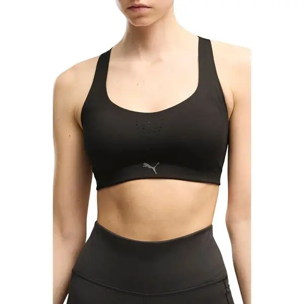 PUMA Pwrmode Low Impact Sports Bra - Puma Black