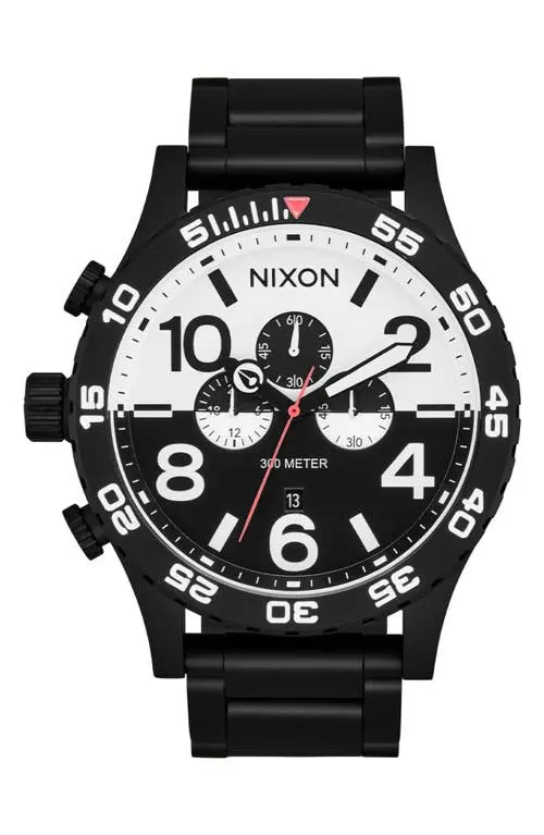 Nixon 51-30 Chronograph Bracelet Watch