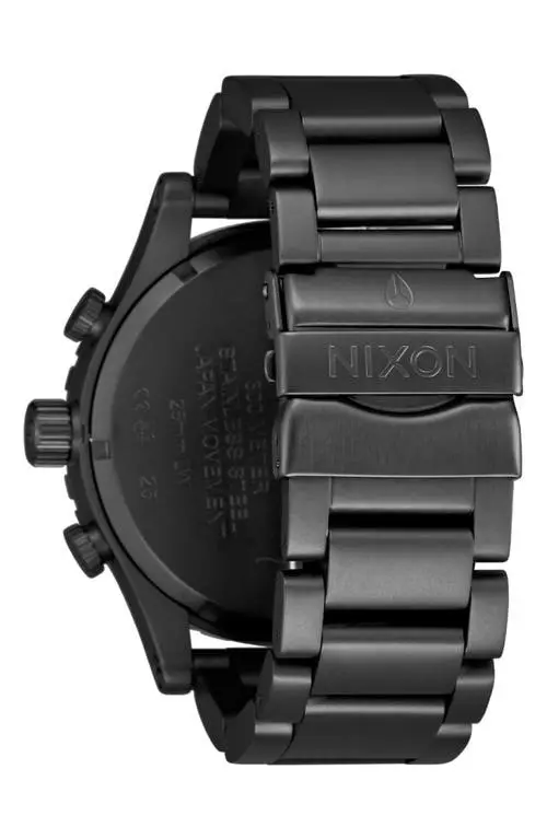 Nixon 51-30 Chronograph Bracelet Watch