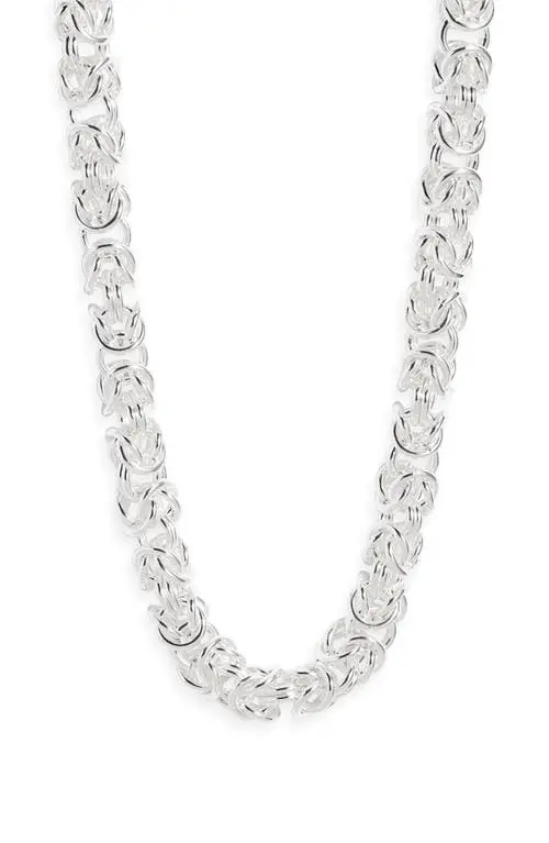 Nest Jewelry Byzantine Chain Necklace