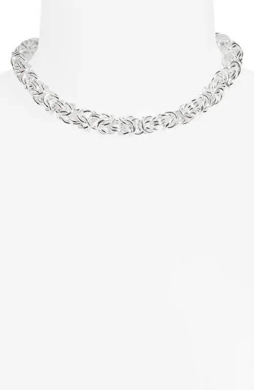 Nest Jewelry Byzantine Chain Necklace