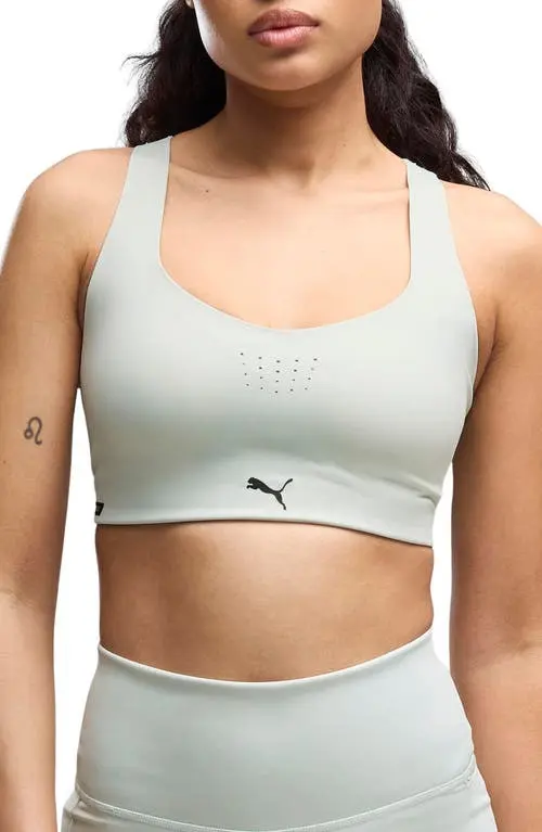 PUMA Pwrmode Sports Bra - Creme De Mint