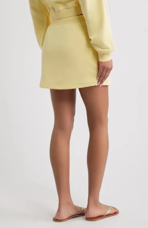 KULANI KINIS Terry Track Mini Skirt