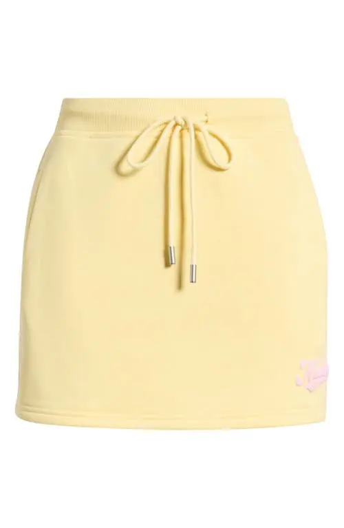 KULANI KINIS Terry Track Mini Skirt