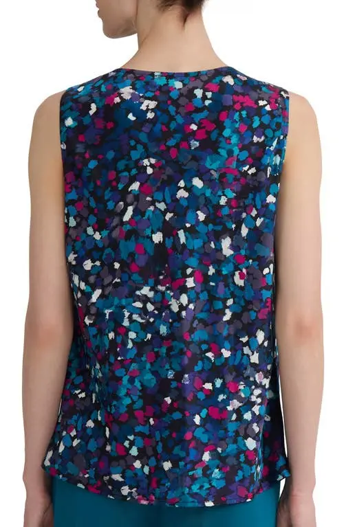 KASPER Cowl Neck Sleeveless Top