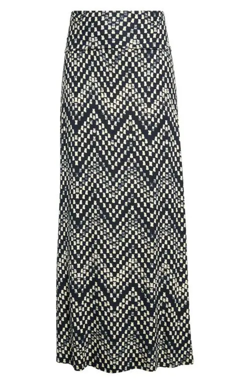 Loveappella Roll Top Maxi Skirt