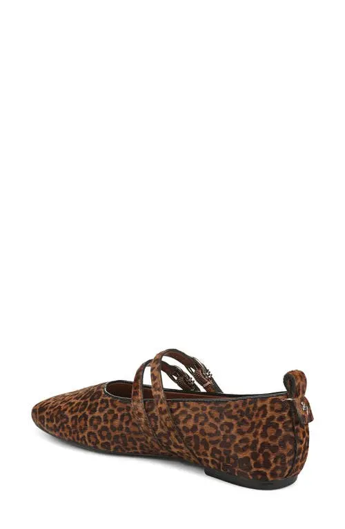 27 EDIT NATURALIZER Dawn Genuine Calf Hair Mary Jane Flat