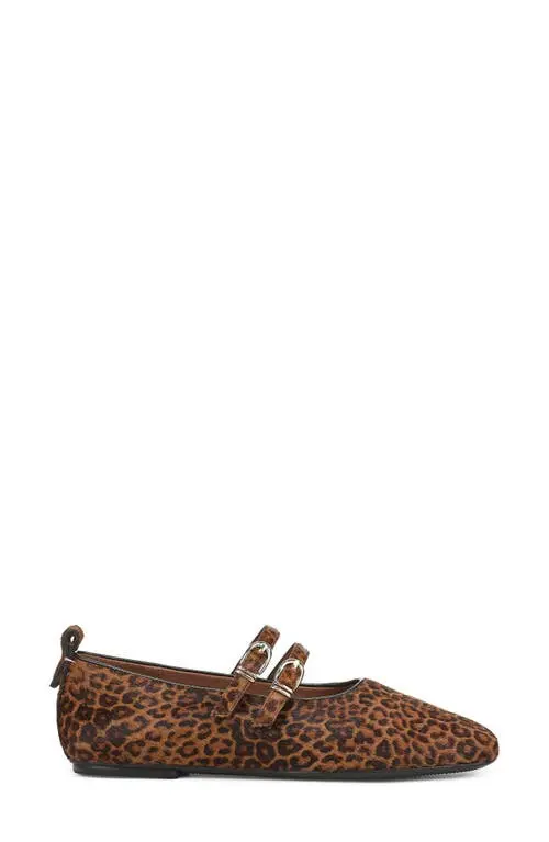 27 EDIT NATURALIZER Dawn Genuine Calf Hair Mary Jane Flat
