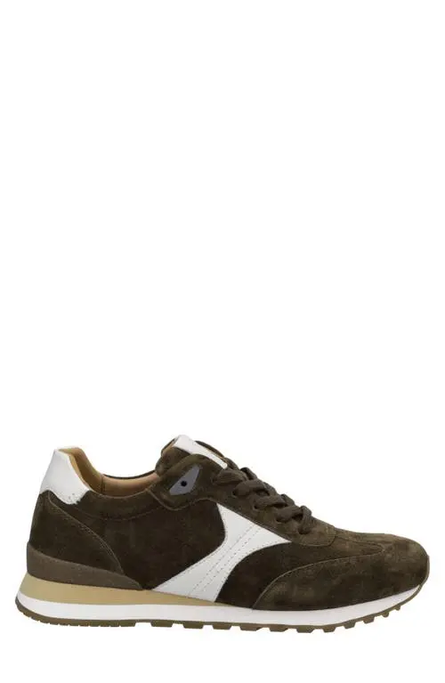 Josef Seibel Axel 04 Leather Sneakers - Khaki