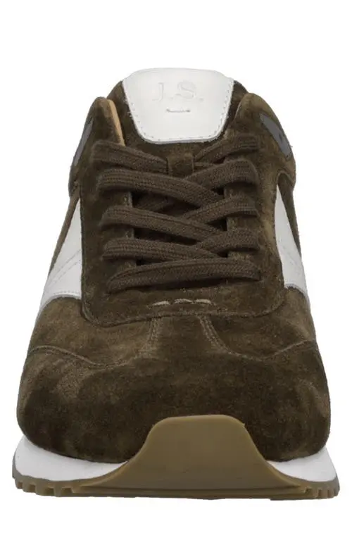 Josef Seibel Axel 04 Leather Sneakers - Khaki