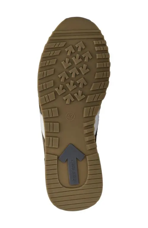 Josef Seibel Axel 04 Leather Sneakers - Khaki