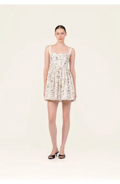 Agua Bendita Barbara Arena Mini Dress