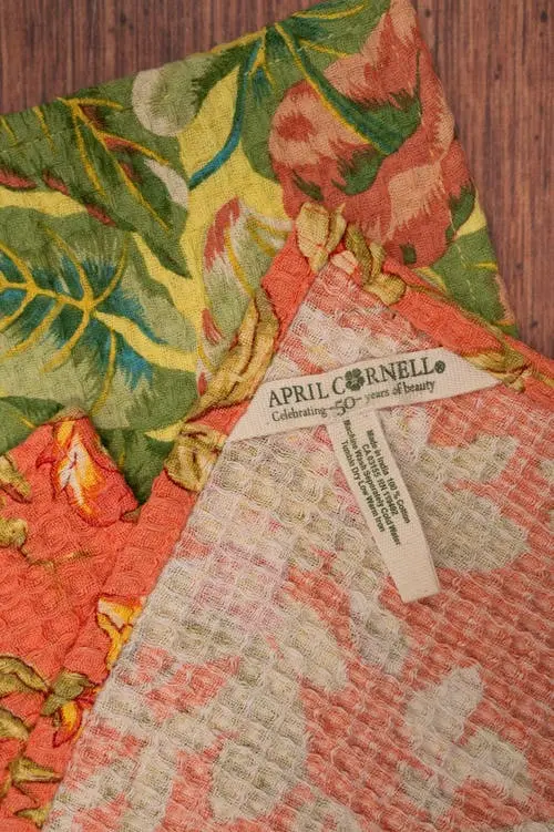 MODERN PRAIRIE House Patchwork Tiny Tea Towel Bundle