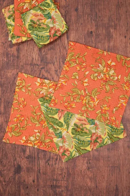 MODERN PRAIRIE House Patchwork Tiny Tea Towel Bundle