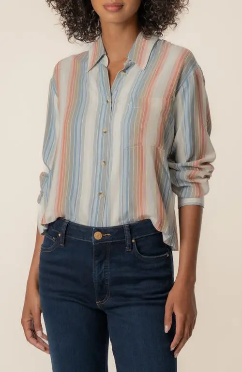 Kut From The Kloth Tabitha Stripe Shirt