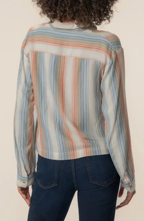 Kut From The Kloth Tabitha Stripe Shirt