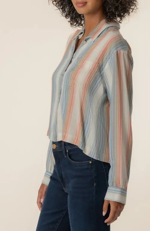 Kut From The Kloth Tabitha Stripe Shirt