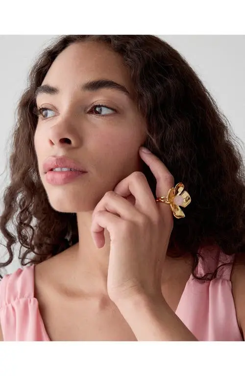 Kate Spade New York Floral Statement Ring