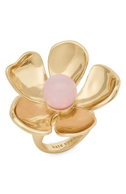 Kate Spade New York Floral Statement Ring
