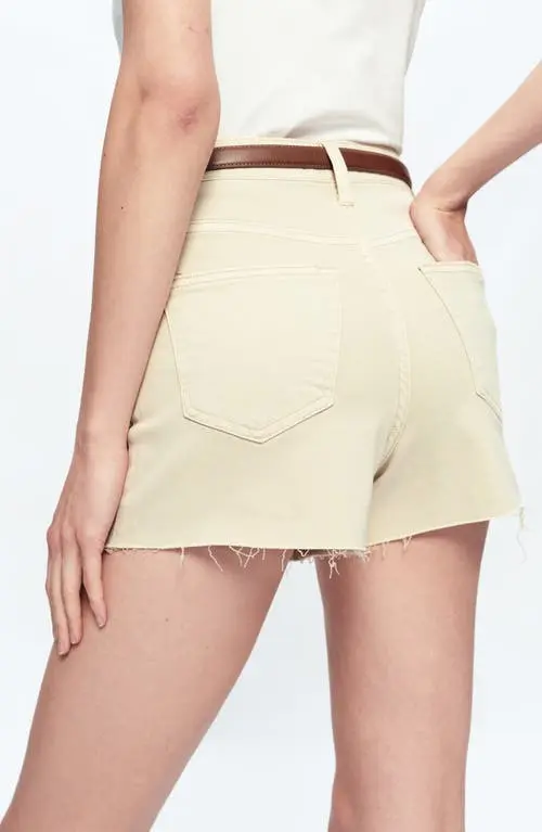 BAYEAS Flora High Waist Cutoff Denim Shorts