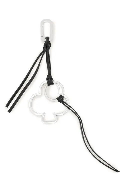 ALLSAINTS Club Metal Key Ring
