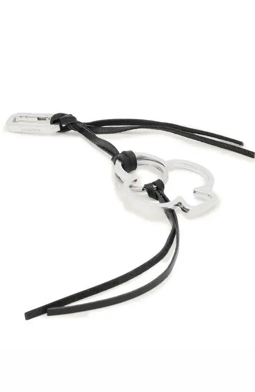 ALLSAINTS Club Metal Key Ring