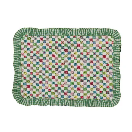 MODERN PRAIRIE Rebecca Ruffle Placemat