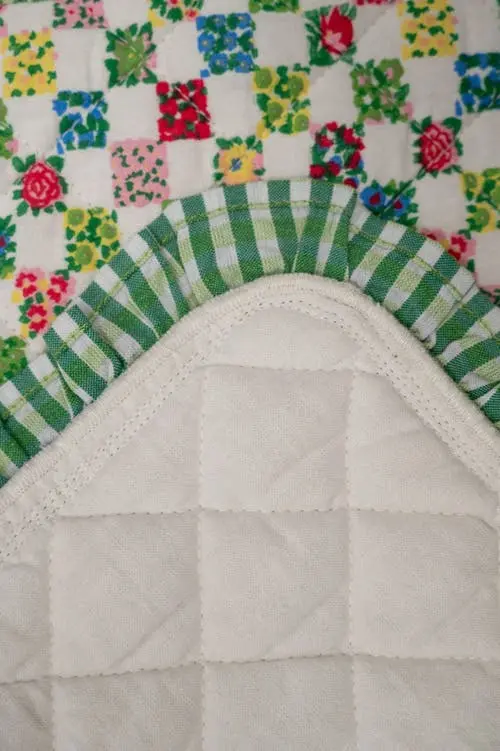 MODERN PRAIRIE Rebecca Ruffle Placemat