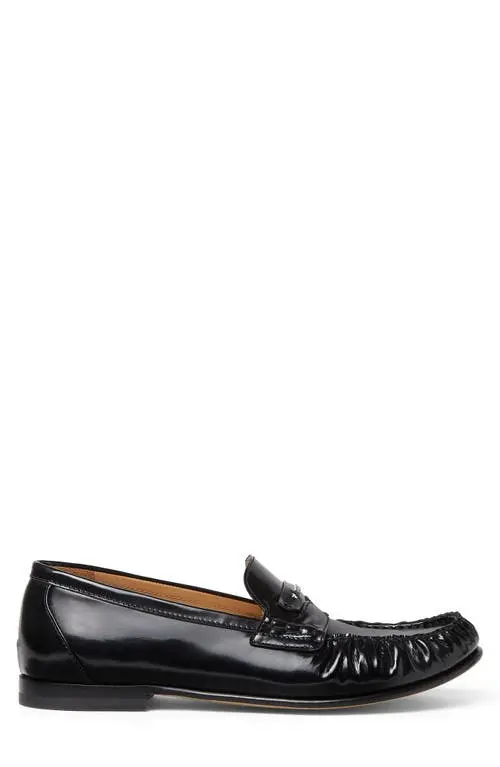 Fendi Scrunch Penny Loafer