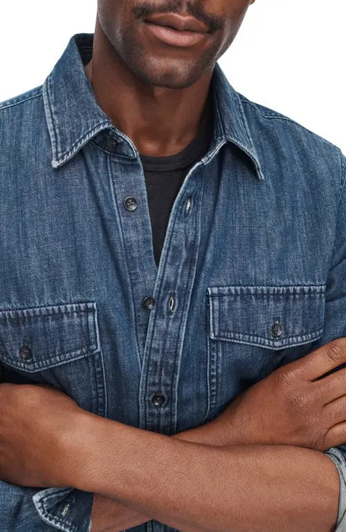 Rag & Bone Denim Cpo Shirt