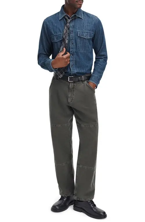 Rag & Bone Denim Cpo Shirt