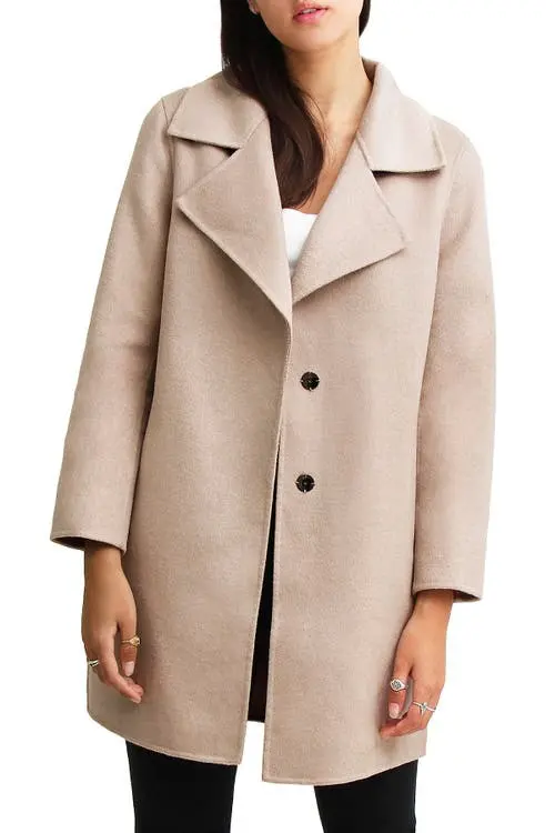 BELLE & BLOOM Ex Boyfriend Wool Blend Coat