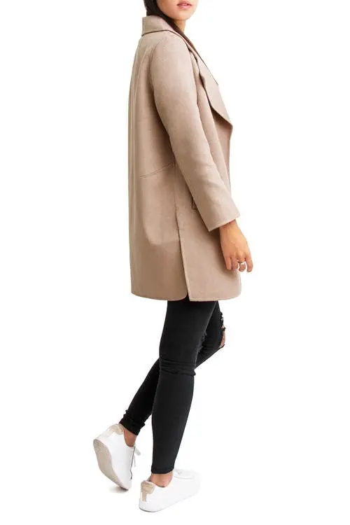 BELLE & BLOOM Ex Boyfriend Wool Blend Coat