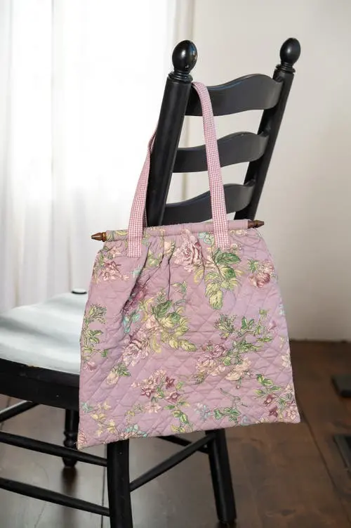 MODERN PRAIRIE Miline Knitting Bag