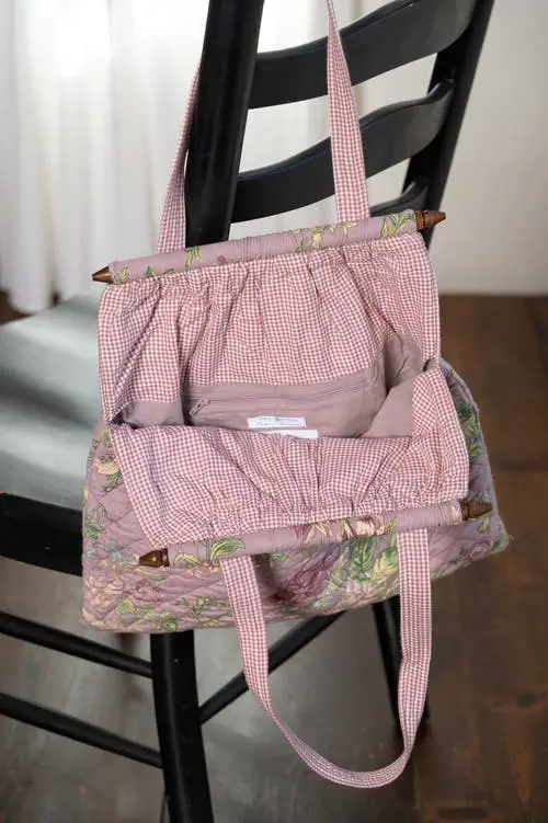 MODERN PRAIRIE Miline Knitting Bag