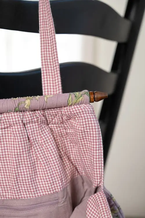 MODERN PRAIRIE Miline Knitting Bag