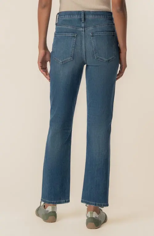 Kut From The Kloth Blair High Waist Ankle Slim Straight Leg Jeans