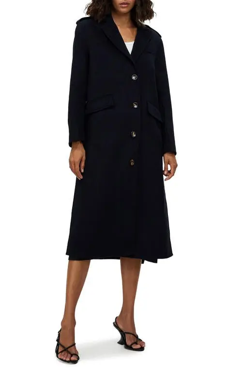 BELLE & BLOOM Tainted Love Longline Coat
