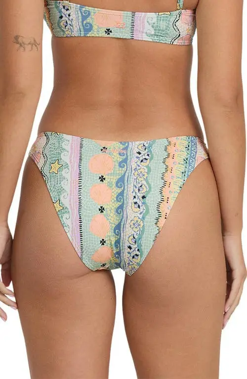 BILLABONG Tide Pool Maui Cheeky Bikini Bottoms