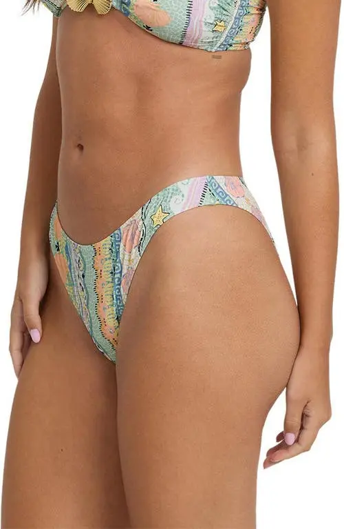 BILLABONG Tide Pool Maui Cheeky Bikini Bottoms