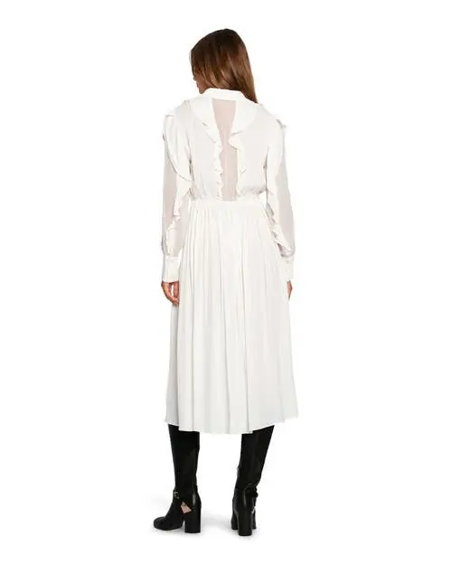 BELLE & BLOOM Slow Dance Frill Midi Dress