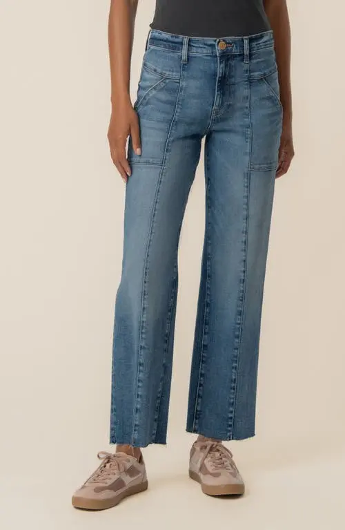 Kut From The Kloth Avery High Waist Straight Leg Jeans