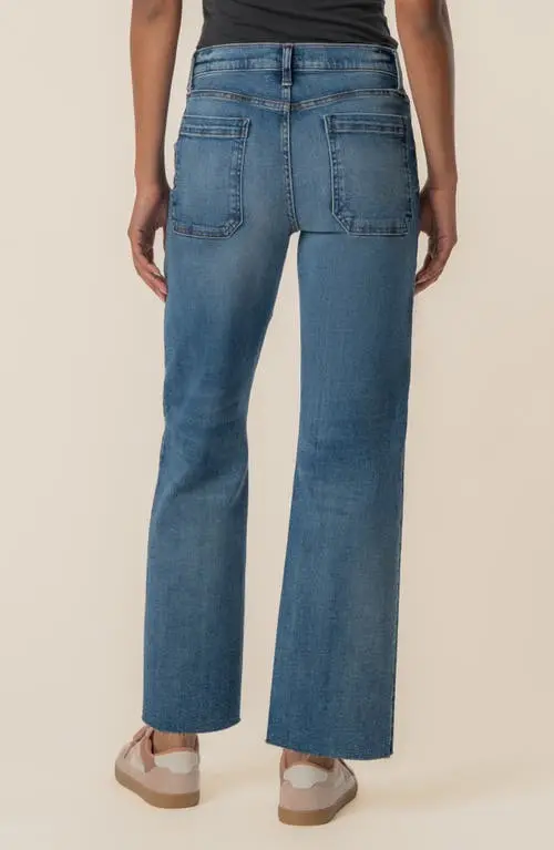 Kut From The Kloth Avery High Waist Straight Leg Jeans