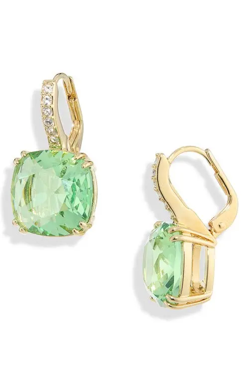 SWAROVSKI Millenia Crystal Drop Earrings - Ignite/gold