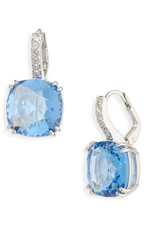 SWAROVSKI Millenia Crystal Drop Earrings - Ignite/rhodium