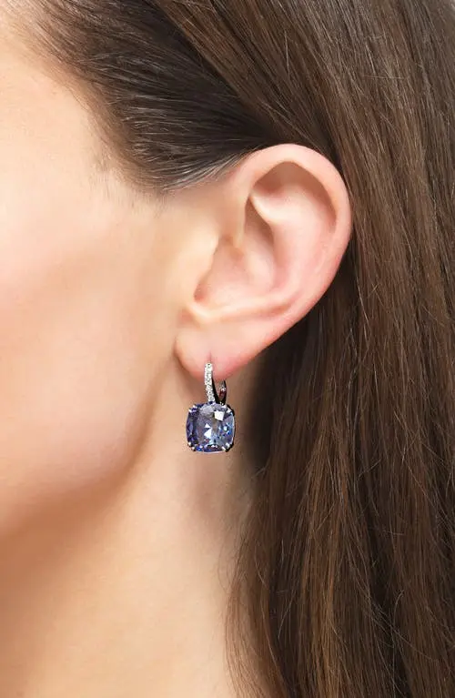 SWAROVSKI Millenia Crystal Drop Earrings - Ignite/rhodium