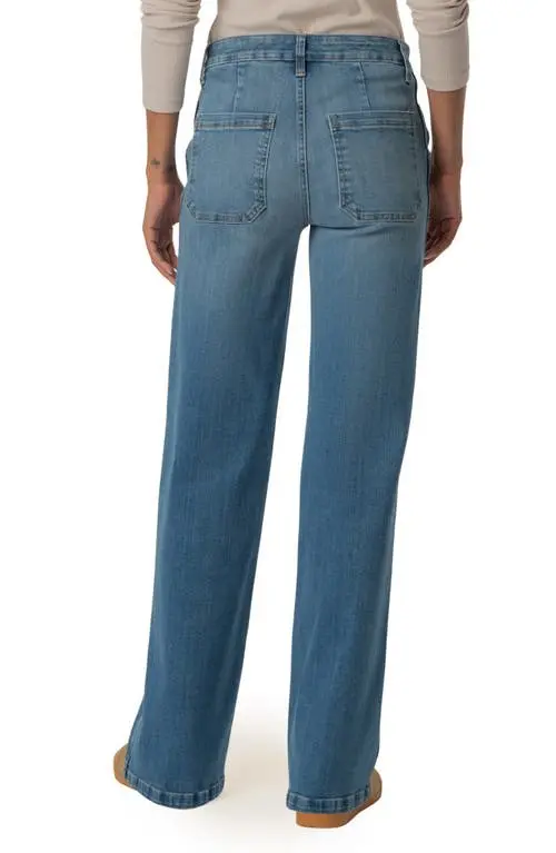 Kut From The Kloth High Waist Wide Leg Jeans