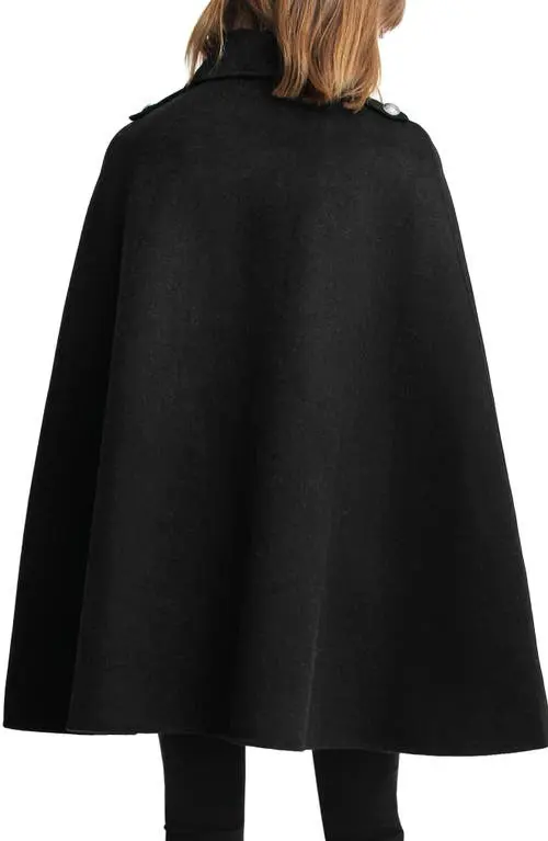 BELLE & BLOOM On My Mind Wool Blend Cape