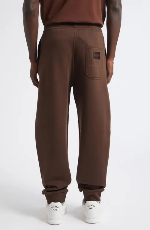 Givenchy Couture Seam Joggers - Brown